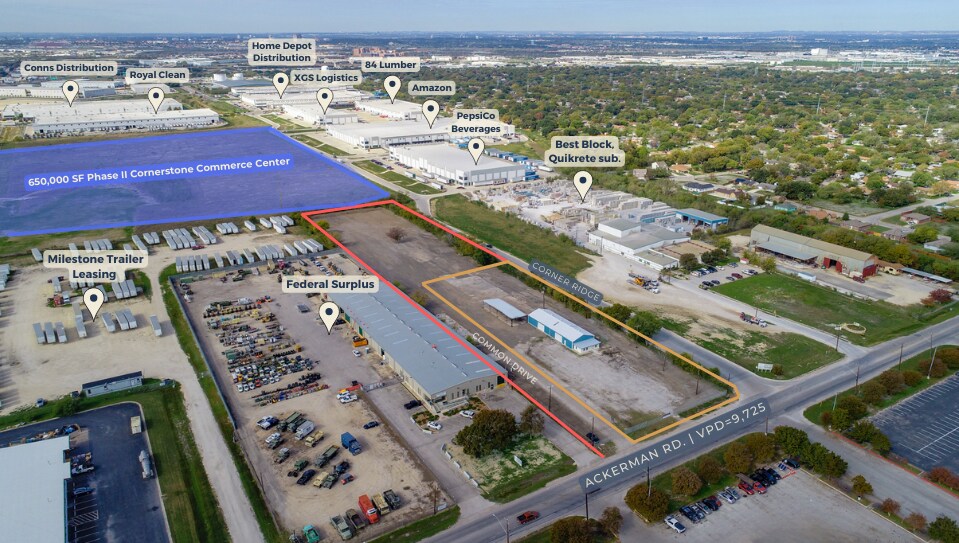 2107 Ackerman Rd, San Antonio, TX 78219 - Industrial for Lease | LoopNet