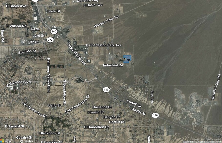 3271 Justin Ln, Pahrump, NV 89048 - 18.2 Acres-Spring Mountain Industrial Park | LoopNet