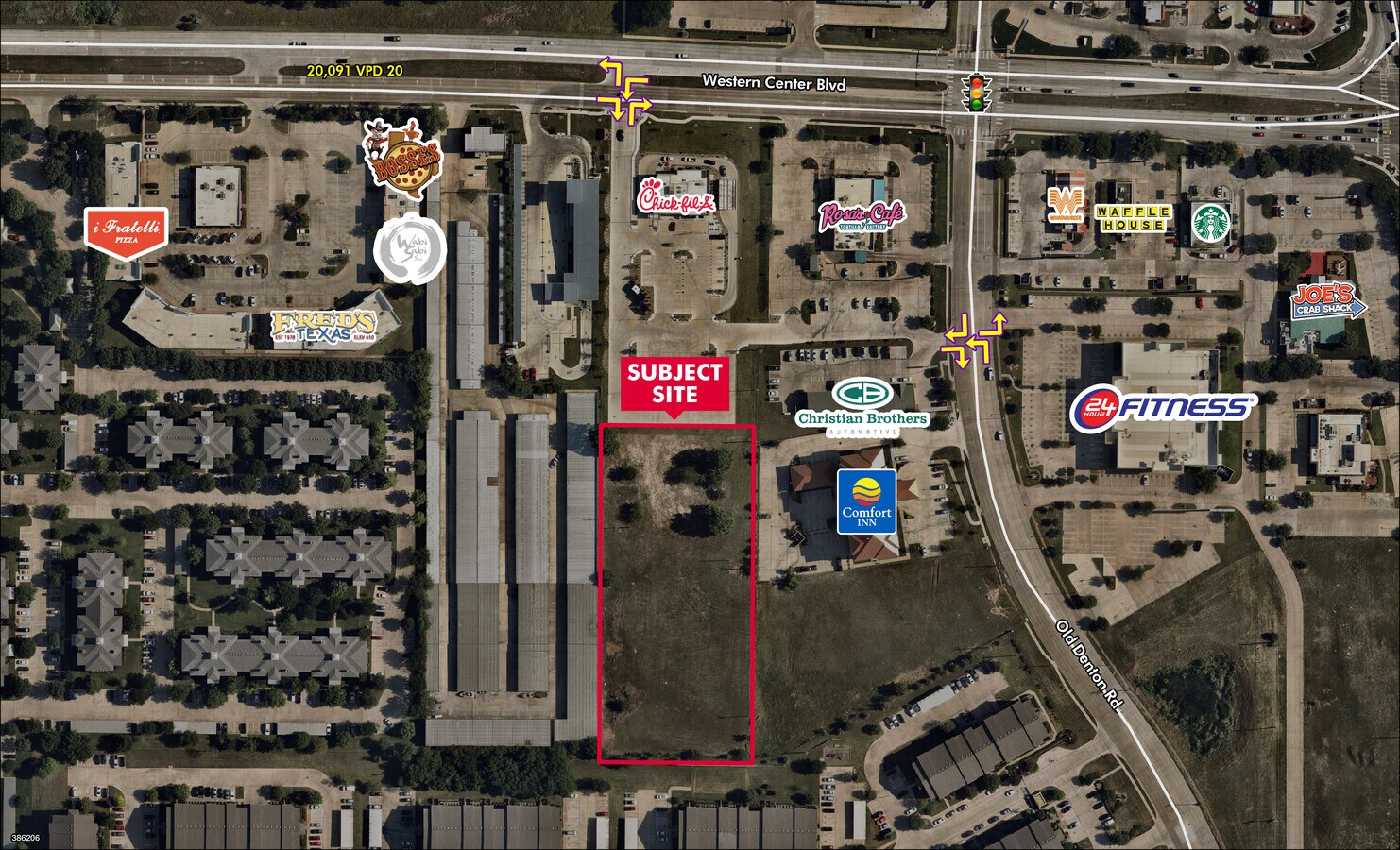 2900 Western Center Blvd, Fort Worth, TX 76131 | LoopNet