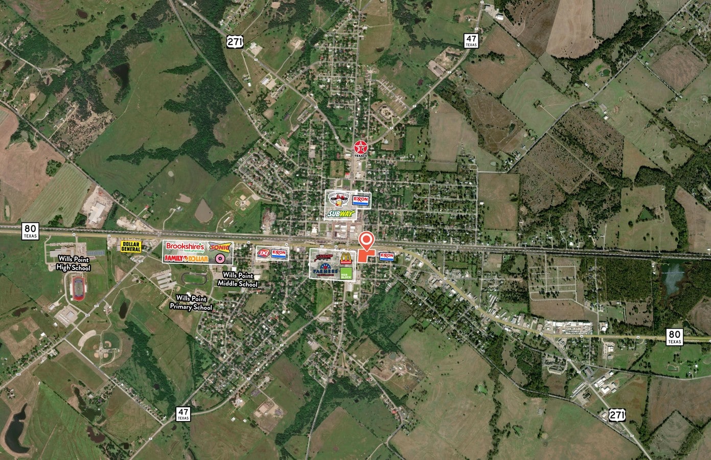 135 E Commerce St, Wills Point, TX 75169 | LoopNet