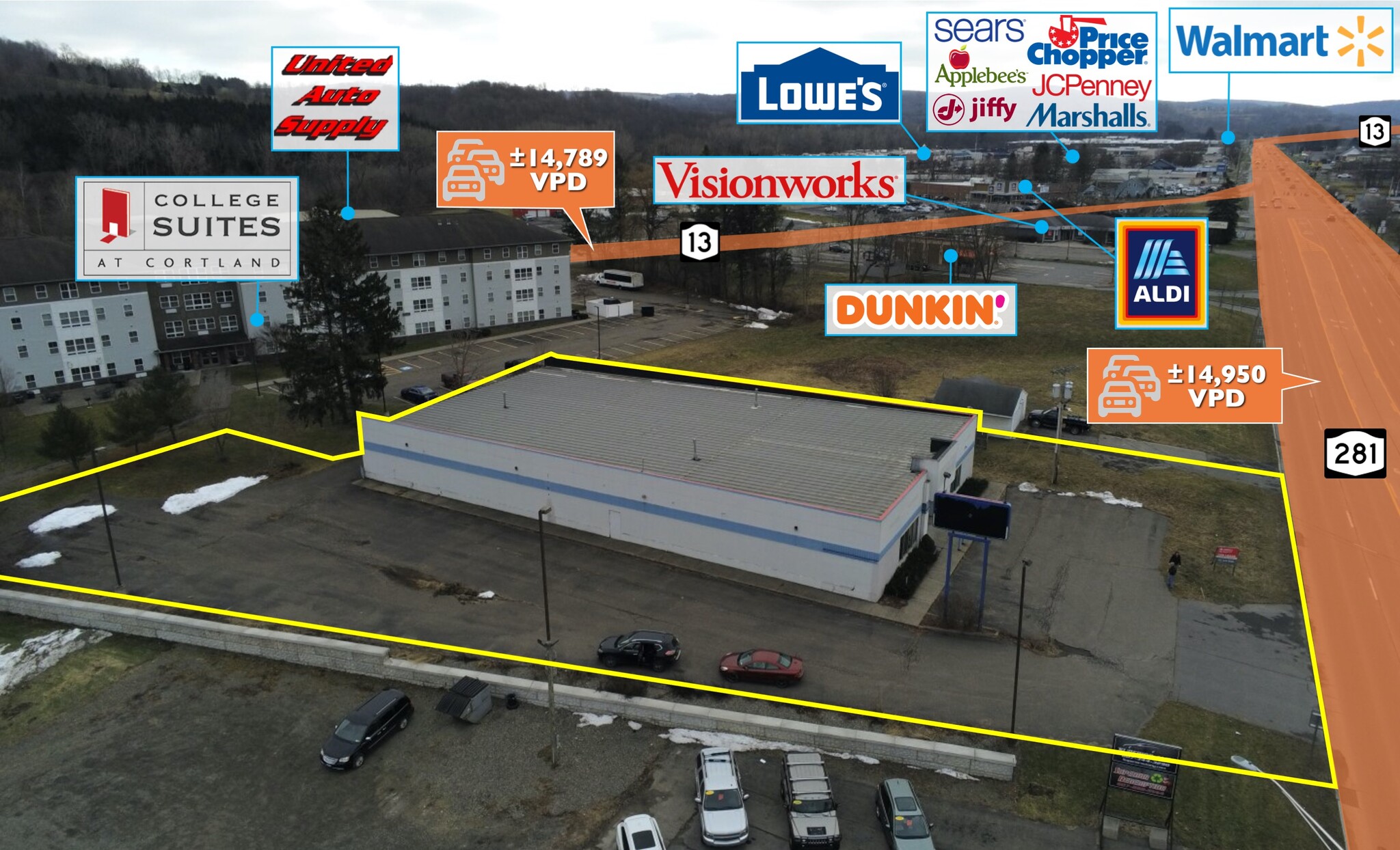 3548 Route 281, Cortland, NY 13045 - Retail for Sale | LoopNet