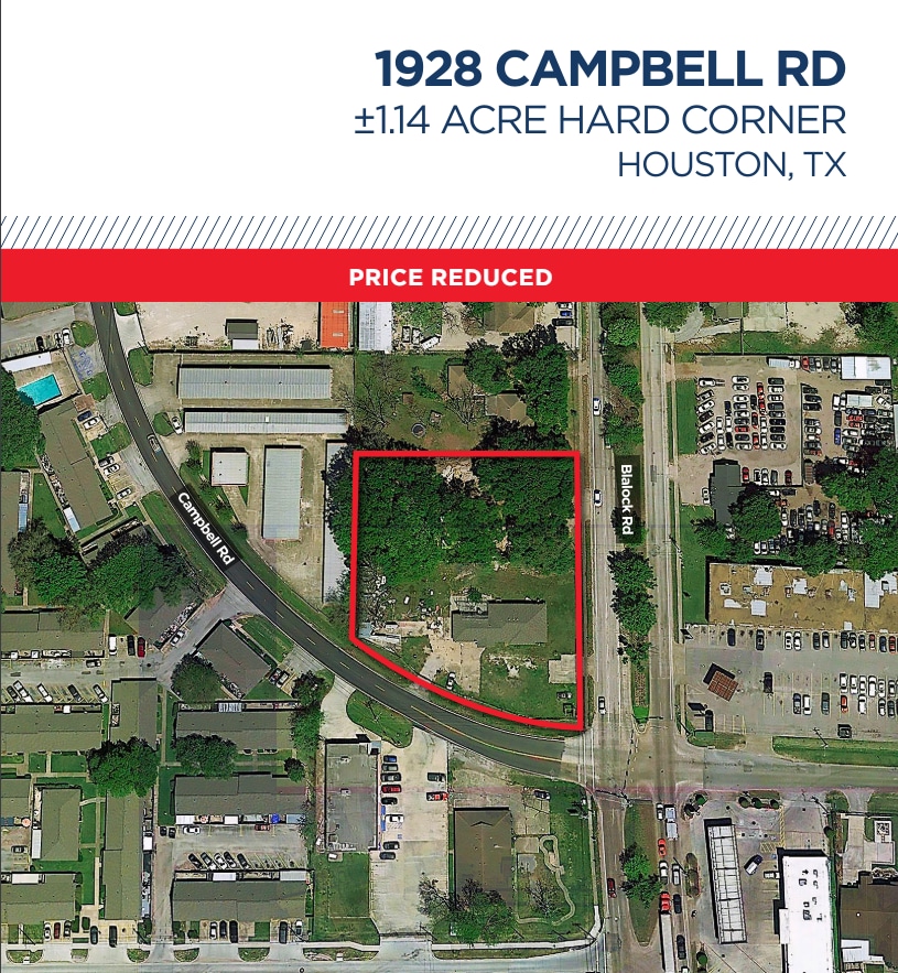 1928 Campbell Rd, Houston, TX 77080 - Land for Sale | LoopNet