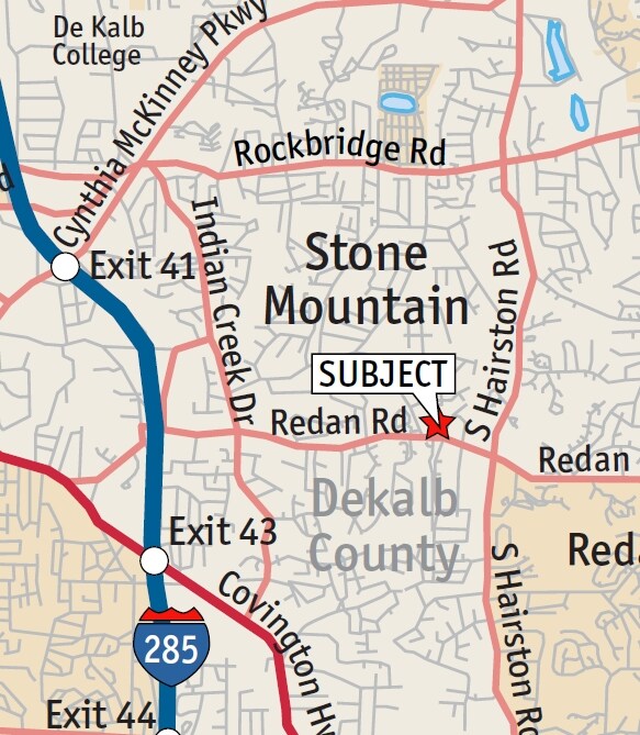 4640 Redan Rd, Stone Mountain, GA 30083 - 4640 Redan Rd | LoopNet