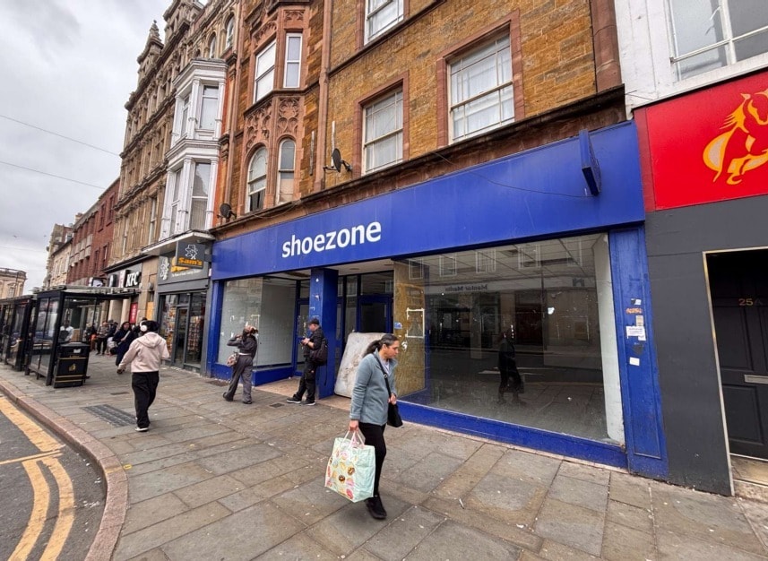 21-23 Drapery, Northampton, NN1 2ET - Retail for Lease | LoopNet