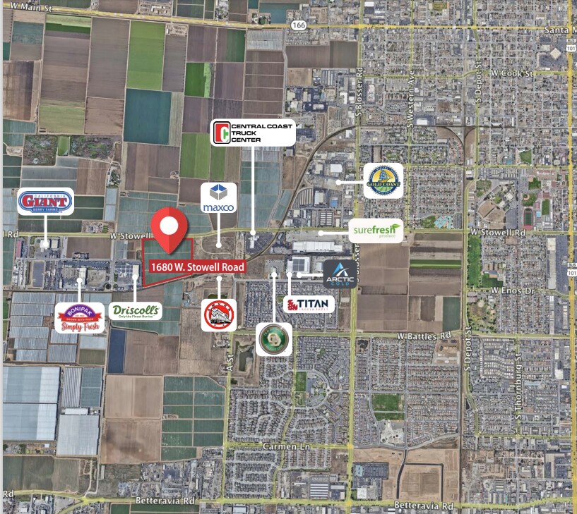 1680 W Stowell Rd, Santa Maria, CA 93458 - Land for Sale | LoopNet