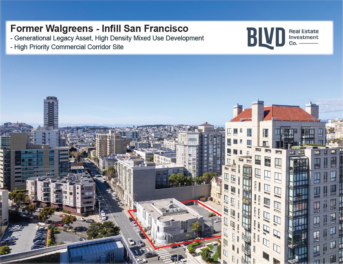 1314 Post St, San Francisco, CA 94109 - Vacant WAG - Legacy Infill ...