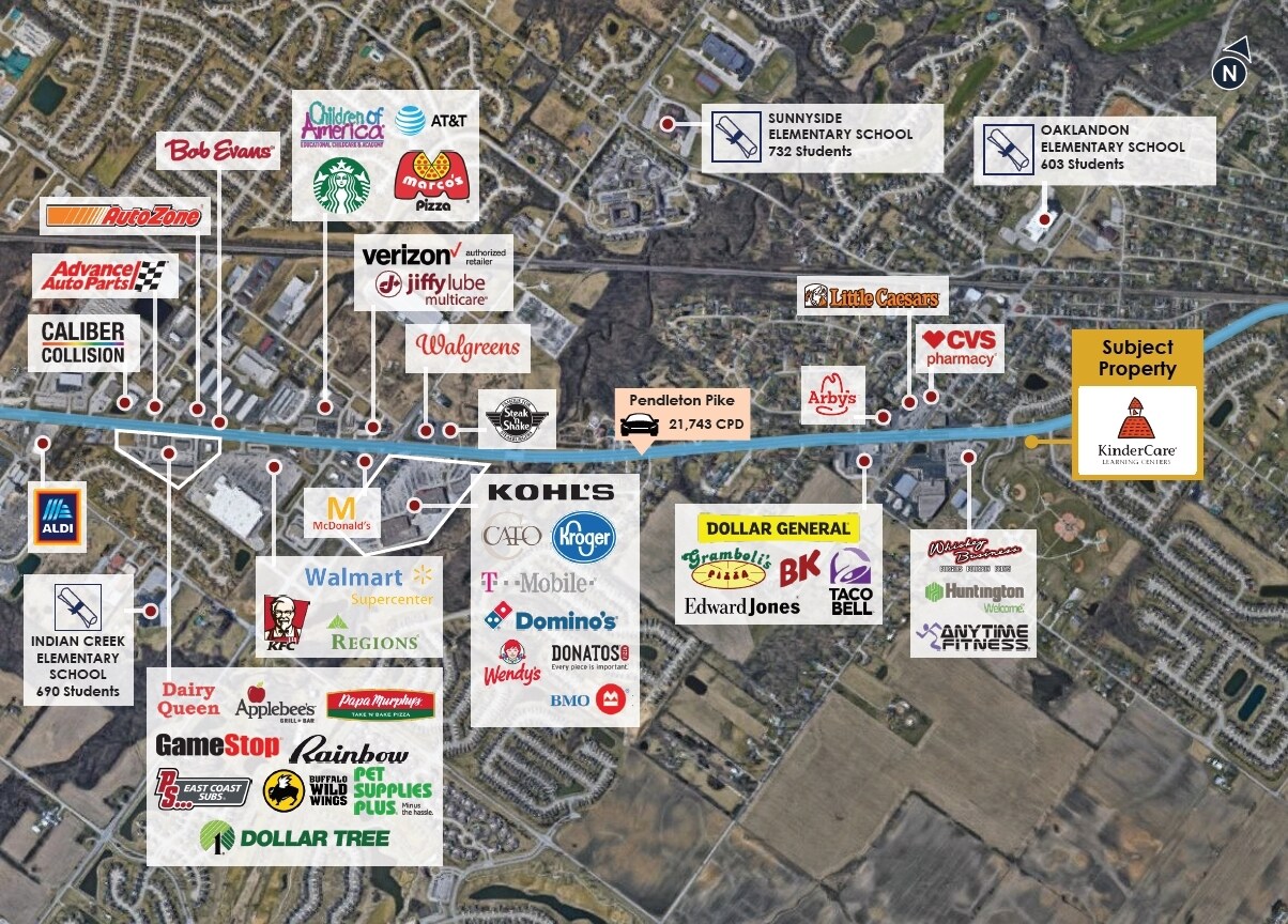 12025 Pendleton Pike, Indianapolis, IN 46236 | LoopNet