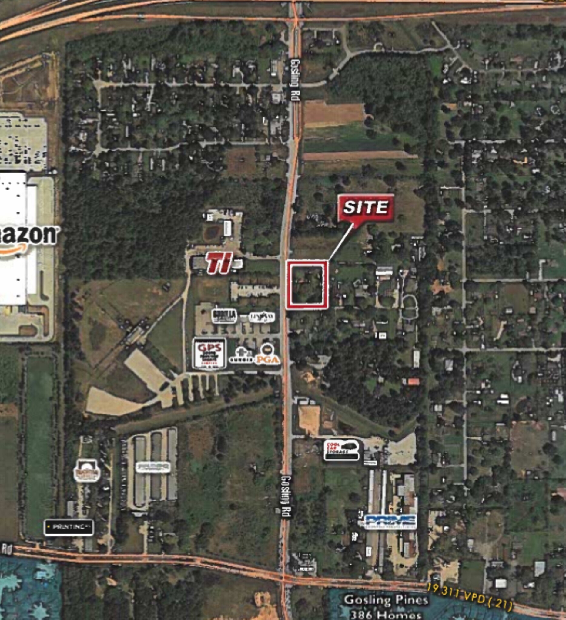 22318 Gosling Rd, Spring, TX 77389 - NEC Gosling Road & Avanak Street ...