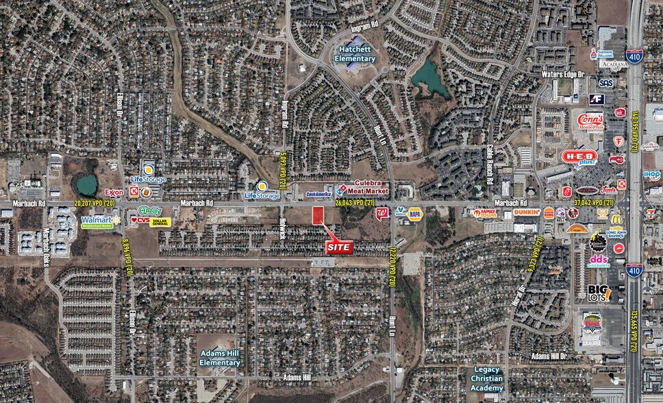 Marbach Rd. & Holwick Rd, San Antonio, TX 78245 | LoopNet