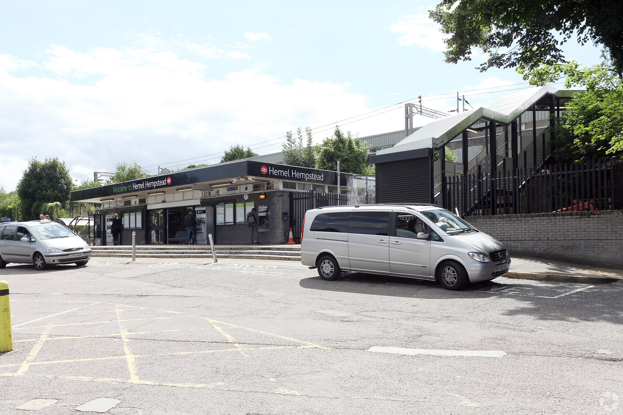 London Rd, Hemel Hempstead, HP3 9BQ - Hemel Hempstead Railway Station ...