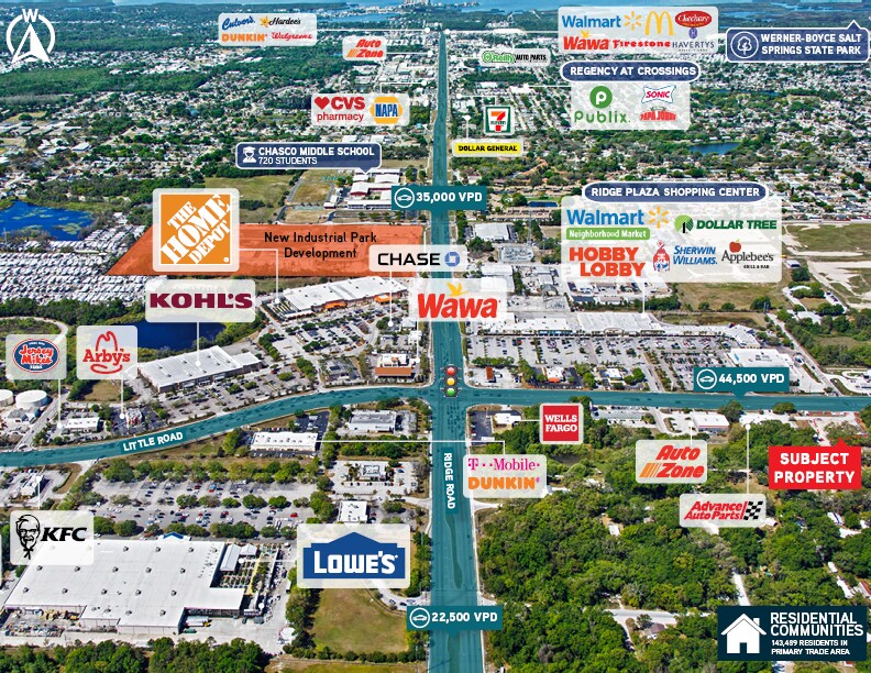 8740 Little Rd, New Port Richey, FL 34654 | LoopNet