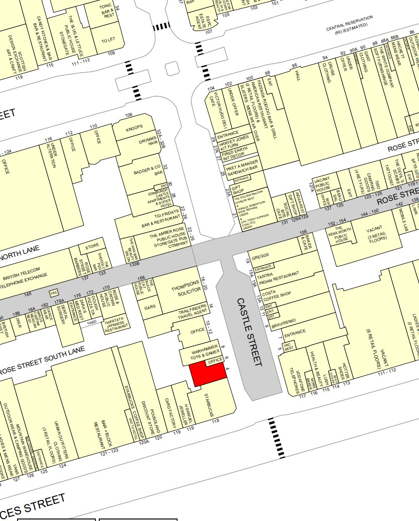 4 Castle St, Edinburgh, EDH EH2 3AT - Retail for Lease | LoopNet