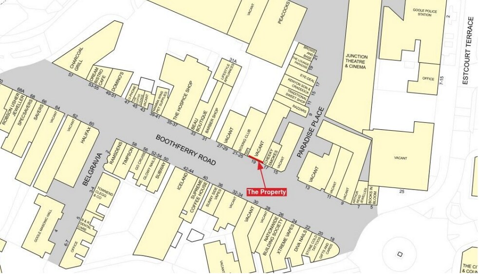 19 Boothferry Rd, Goole, DN14 5DE - Goole Times Building | LoopNet