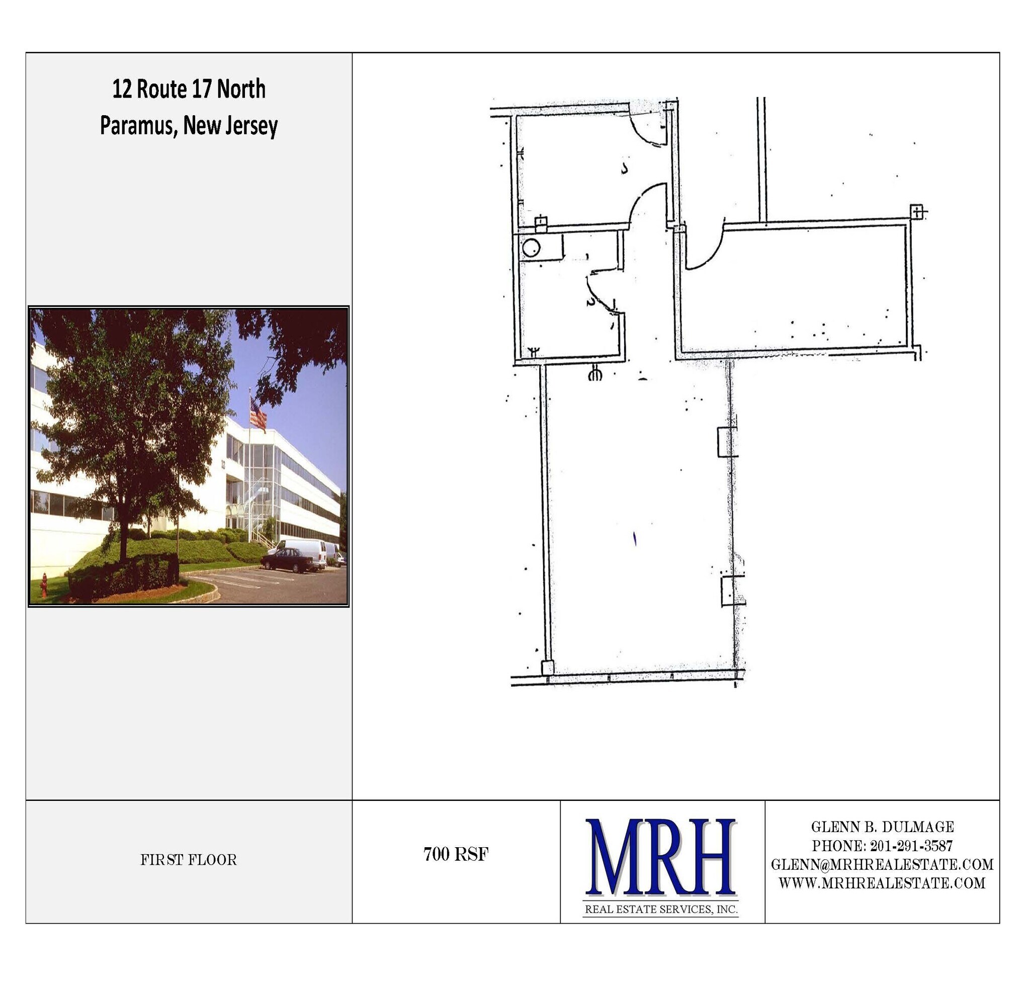 12 N State Rt 17, Paramus, NJ 07652 - Paramus Plaza 4 | LoopNet