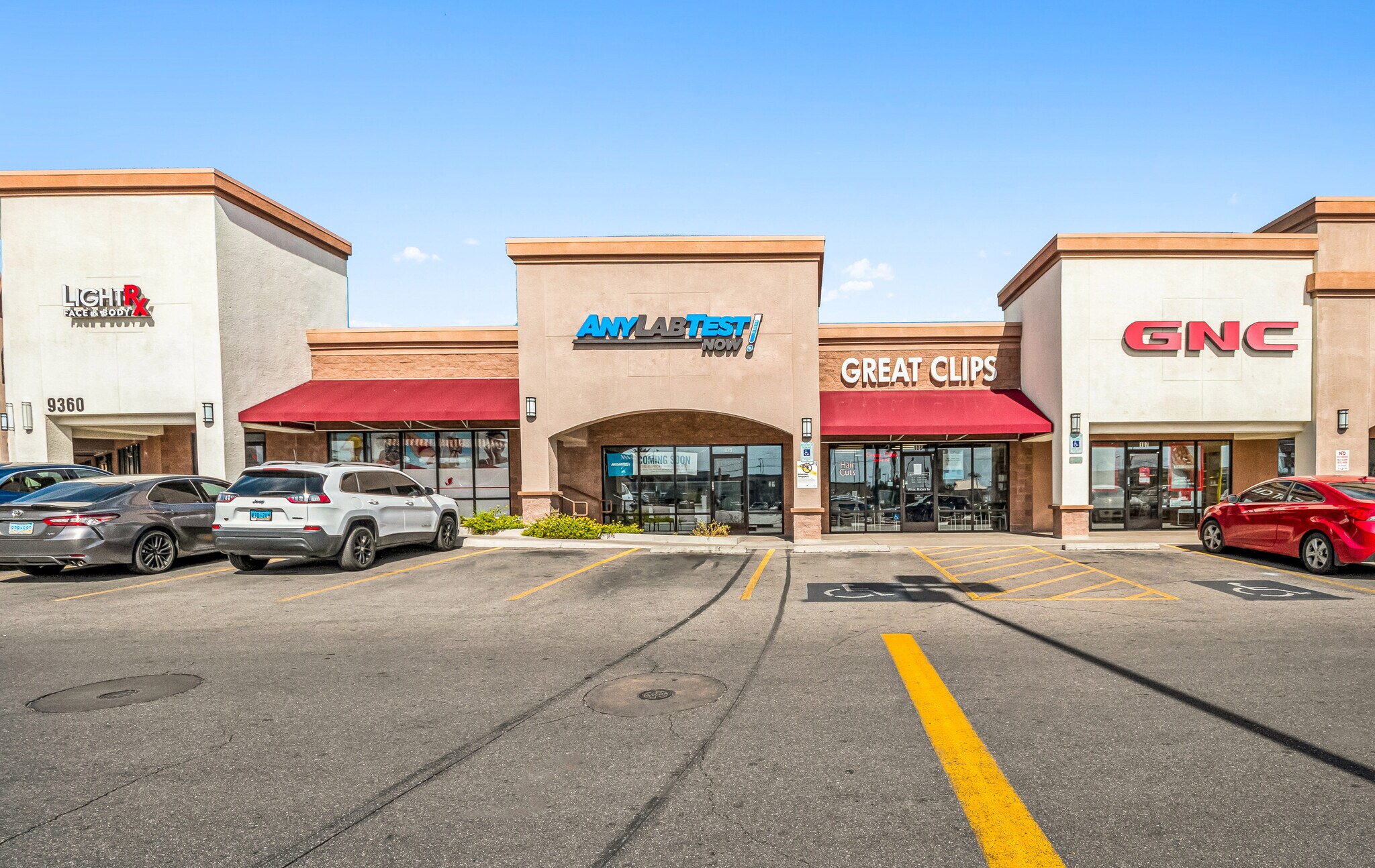 9340-9360 W Flamingo Rd, Las Vegas, NV 89147 - South Summerlin Marketplace | LoopNet