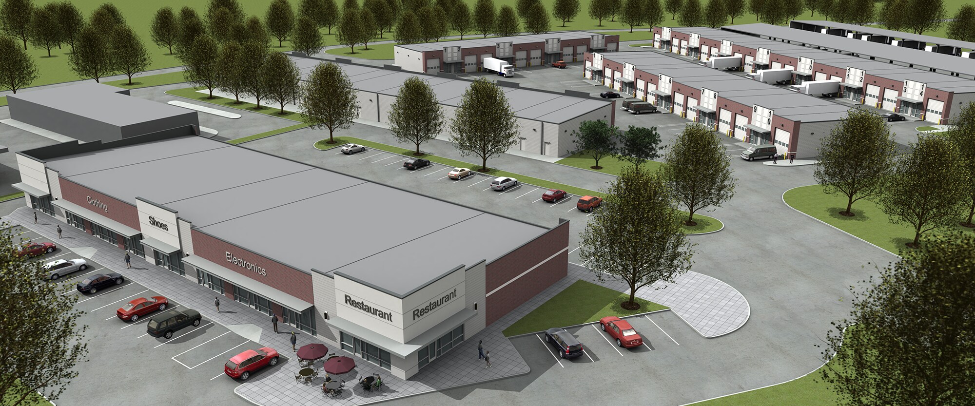 FM 359 & Hunt Rd, Fulshear, TX 77441 - Gateway 359 Business Park - Flex/Light Industrial | LoopNet