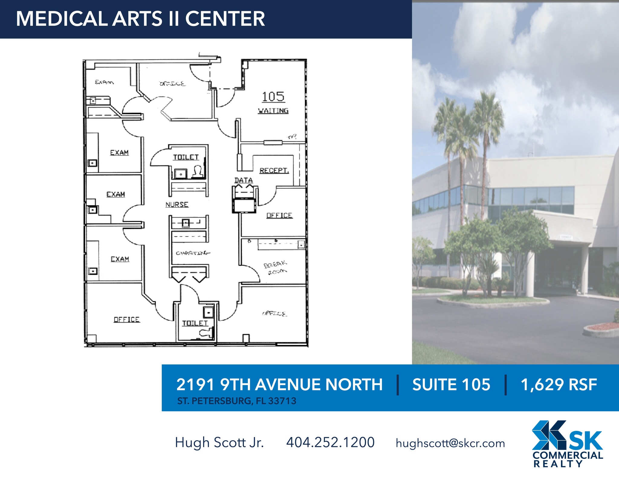 2191 9th Ave N, Saint Petersburg, FL 33713 - Medical Arts II Center ...