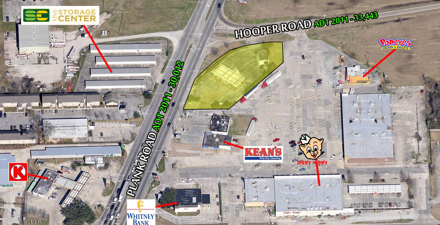 4716 Hooper Rd, Baton Rouge, LA 70811 - Chevron Station | LoopNet