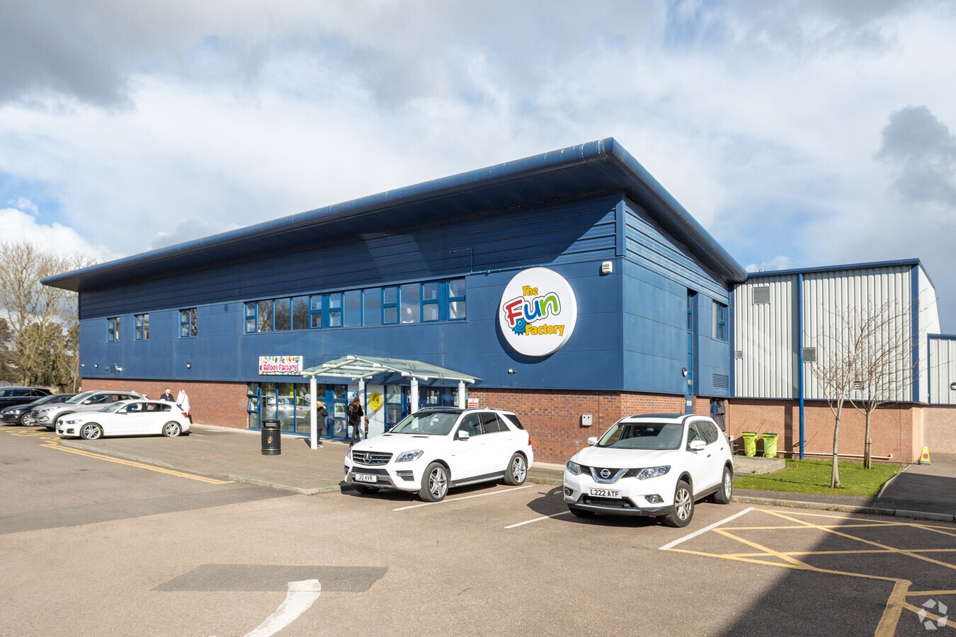 15 Balunie Dr, Dundee, DD4 8PS - The Factory Skatepark | LoopNet