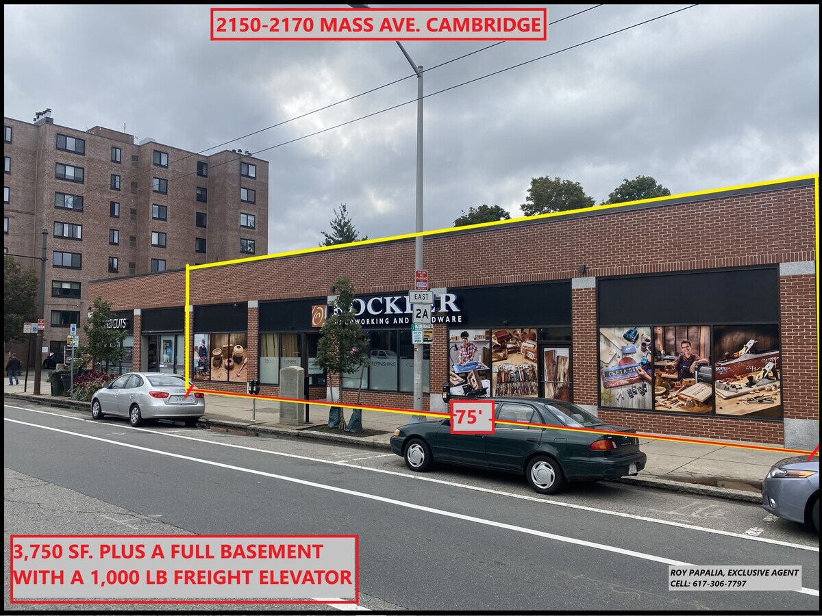 2150-2170 Massachusetts Ave, Cambridge, MA 02140 | LoopNet