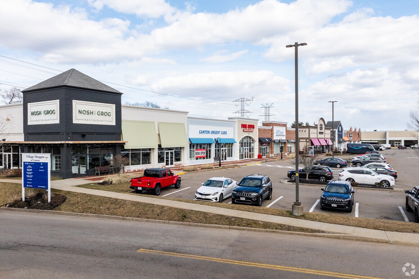 95 Washington St, Canton, MA 02021 - Village Shoppes | LoopNet