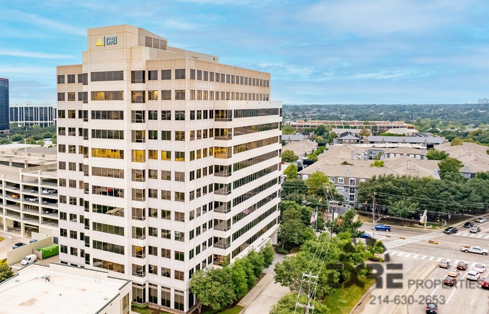 12400 Coit Rd, Dallas, TX 75251 - Churchill Tower - New Spec Suites ...