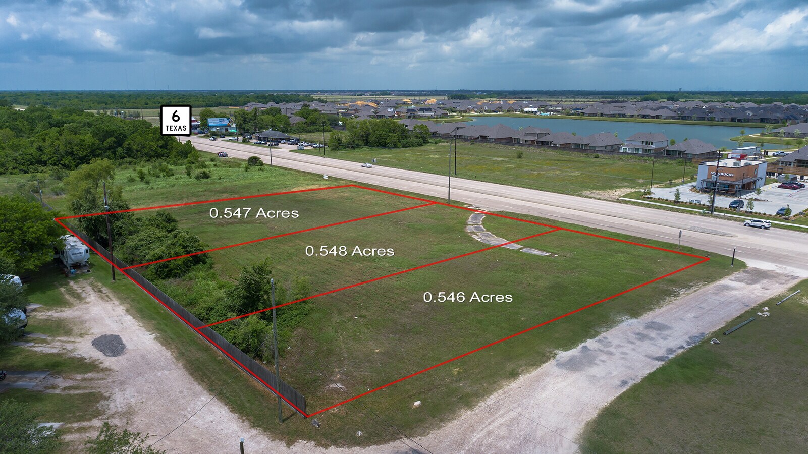 19214, 19224, 19230 Highway 6 (Morris Ave), Manvel, TX 77578 - 1.6 ...