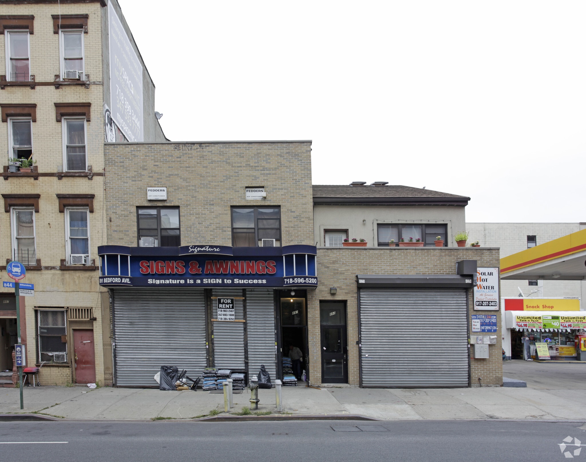 891-893 Bedford Ave, Brooklyn, NY 11205 - Retail for Lease | LoopNet