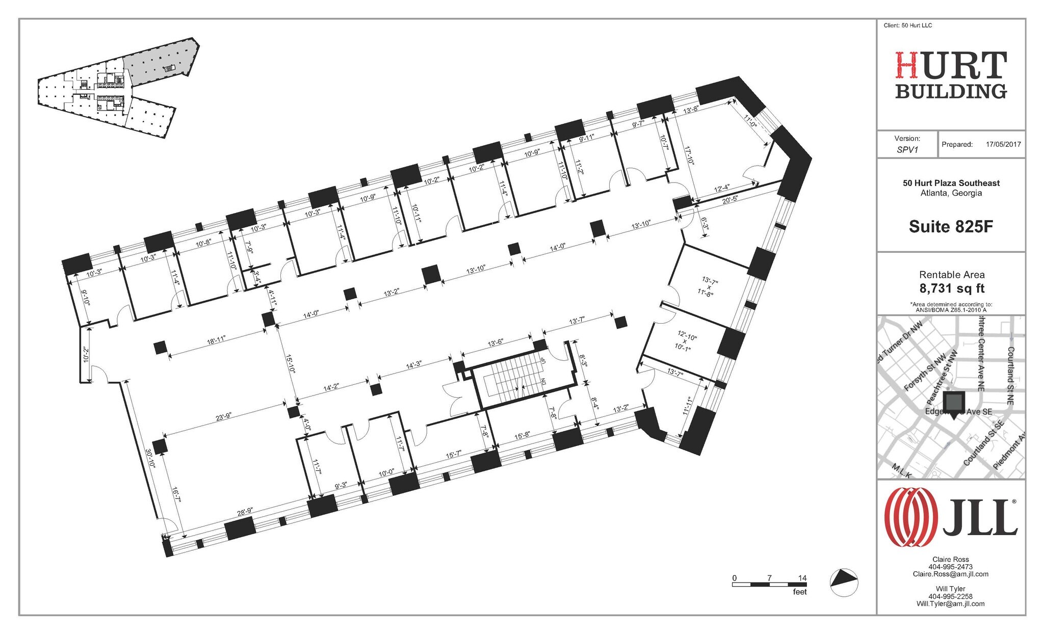 50 Hurt Plz SE, Atlanta, GA 30303 - The Hurt Building | LoopNet