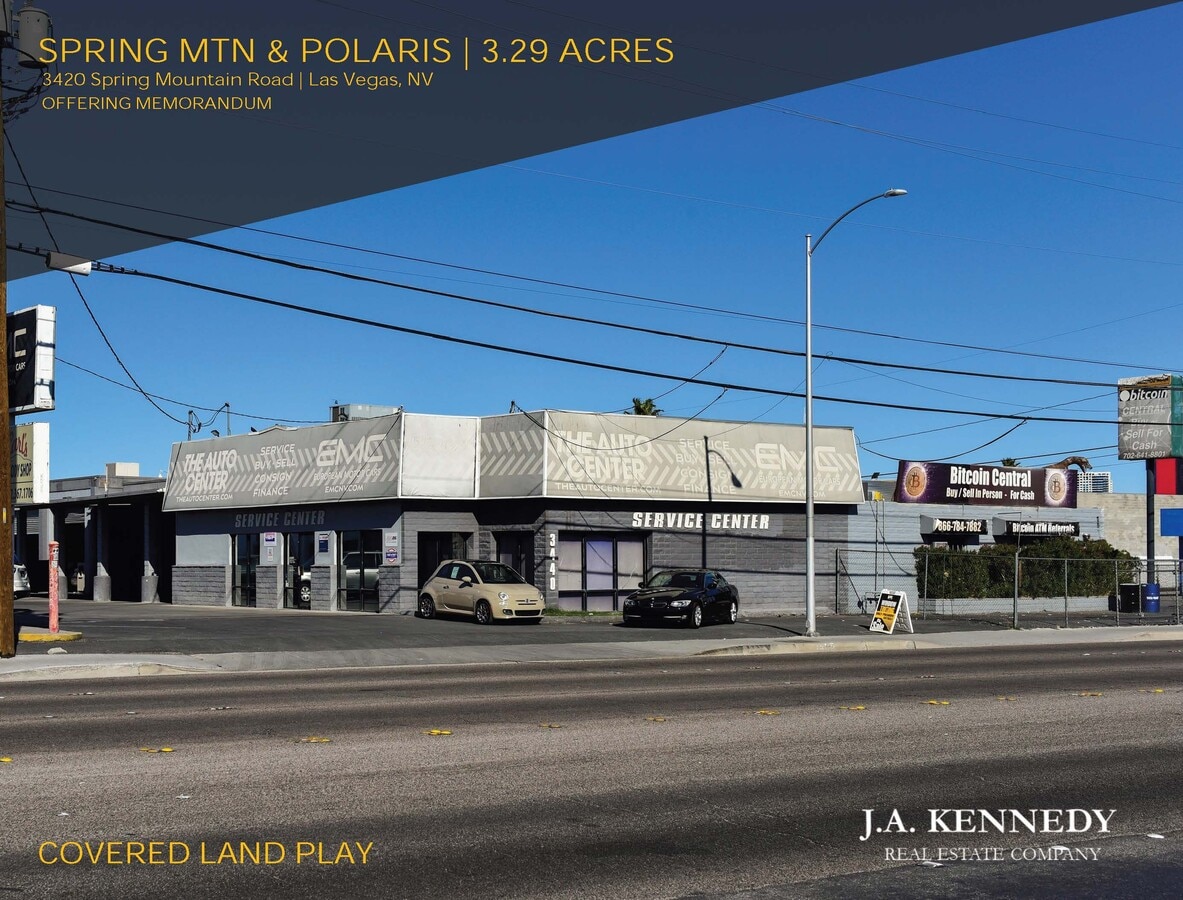 3455 Polaris Ave, Las Vegas, NV 89102 | LoopNet