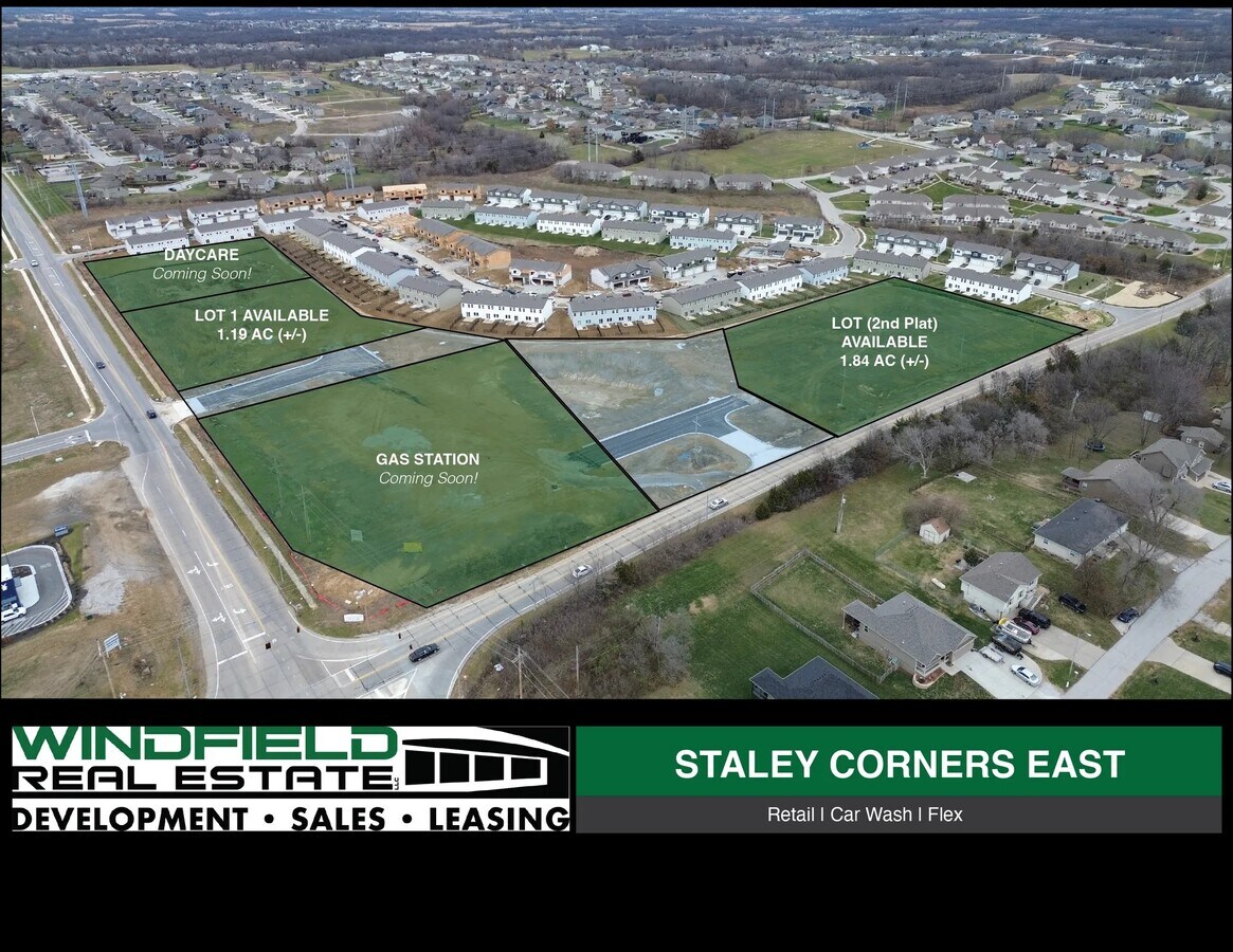 8701 Indiana Ave, Kansas City, MO 64156 - East Staley Corners Lots ...