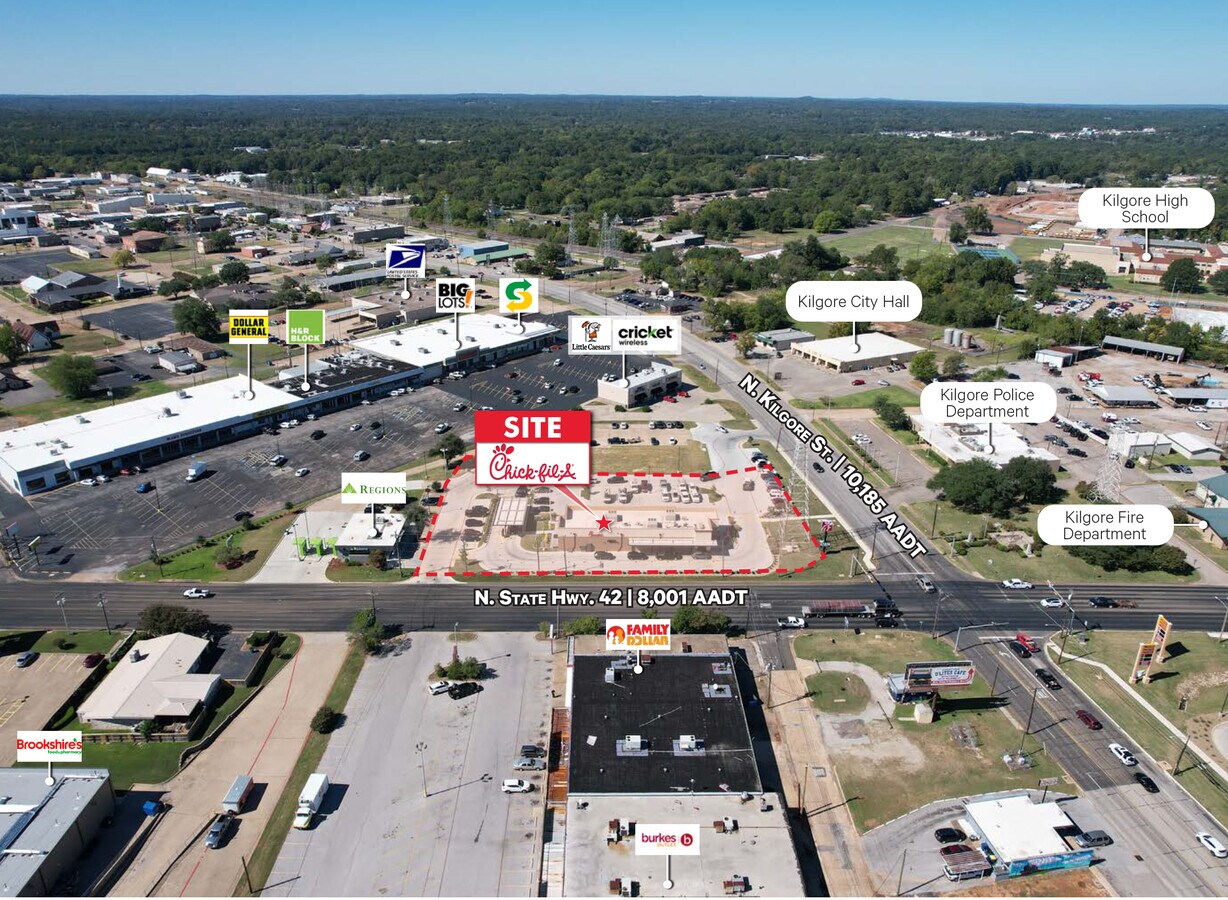 910 N Kilgore St, Kilgore, TX 75662 | LoopNet