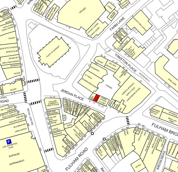 11 Jerdan Pl, London, SW6 1BE - Retail for Lease | LoopNet