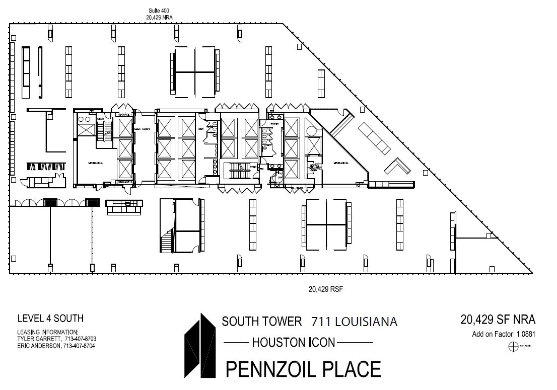 711 Louisiana St, Houston, TX 77002 - South Tower | LoopNet