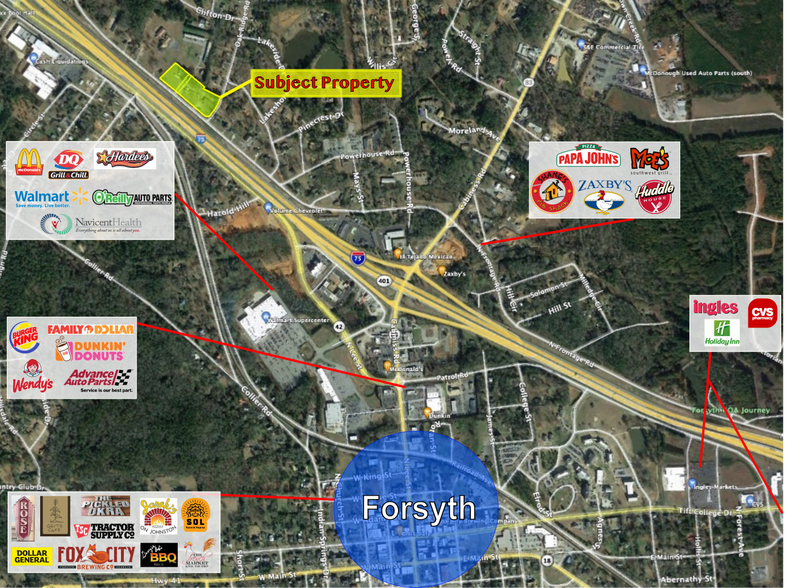 365 N Frontage Rd, Forsyth, GA 31029 | LoopNet