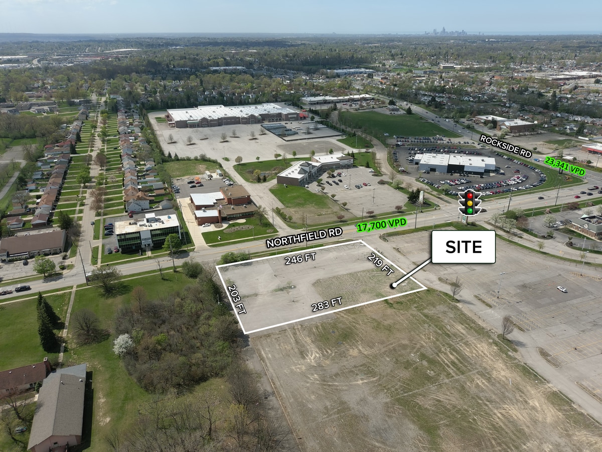 Northfield Rd, Bedford, OH 44146 - Northfield Rd - Outlot 6 | LoopNet