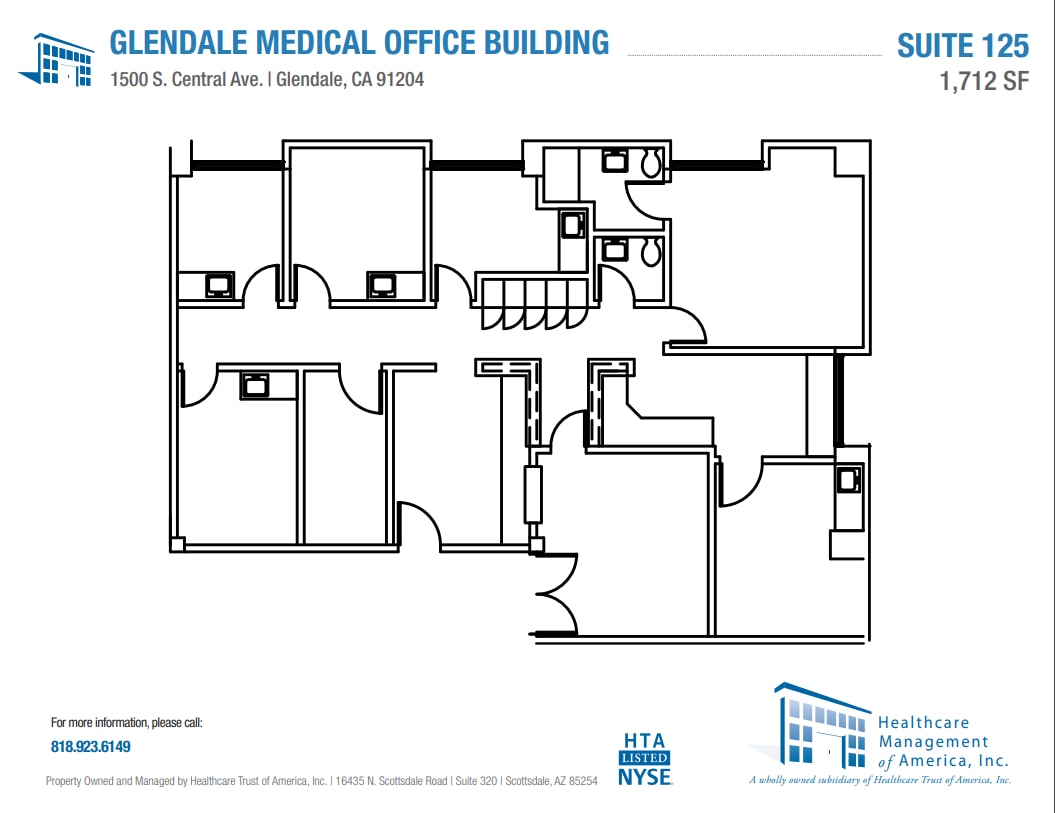 1500 S Central Ave, Glendale, CA 91204 - Medical for Lease | LoopNet.com