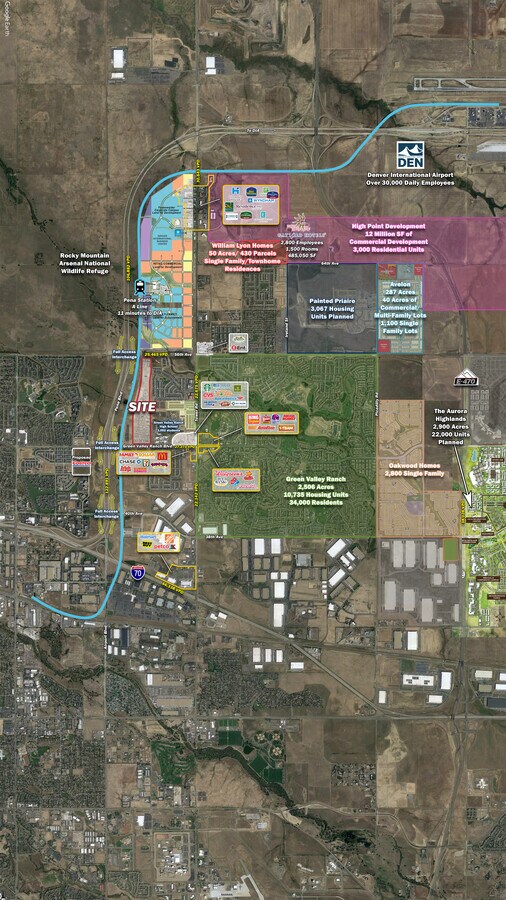 Green Valley Ranch Blvd, Denver, CO 80239 - Gateway Landing | LoopNet