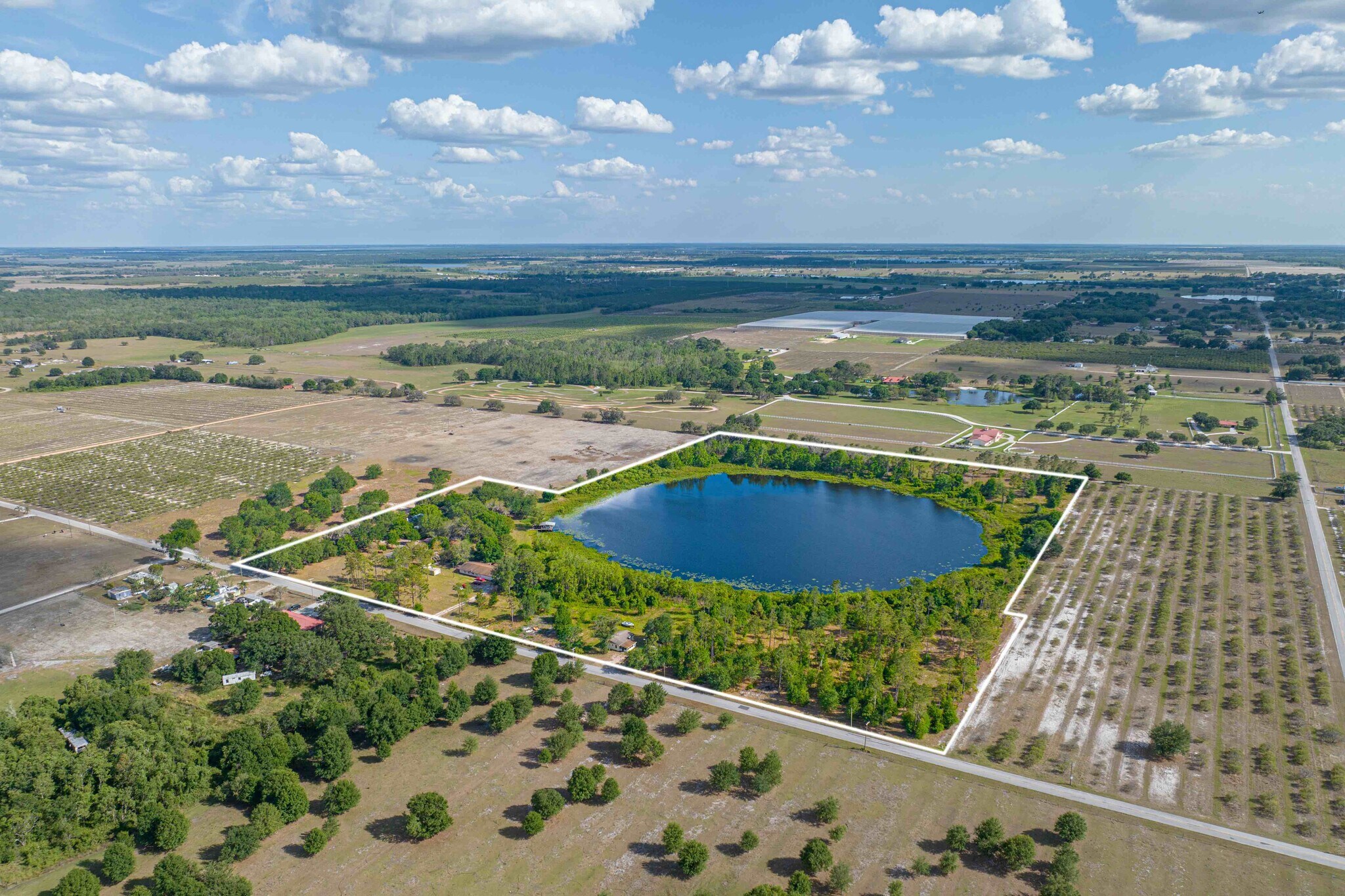 8505 Shreck Rd, Bartow, FL 33830 - BARTOW- 30 AC w/ 10 AC LAKE and 5 HOMES | LoopNet