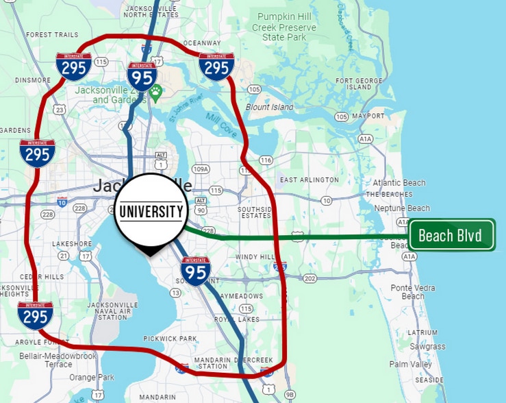 5730 University Blvd W, Jacksonville, FL 32216 - Retail for Lease | LoopNet