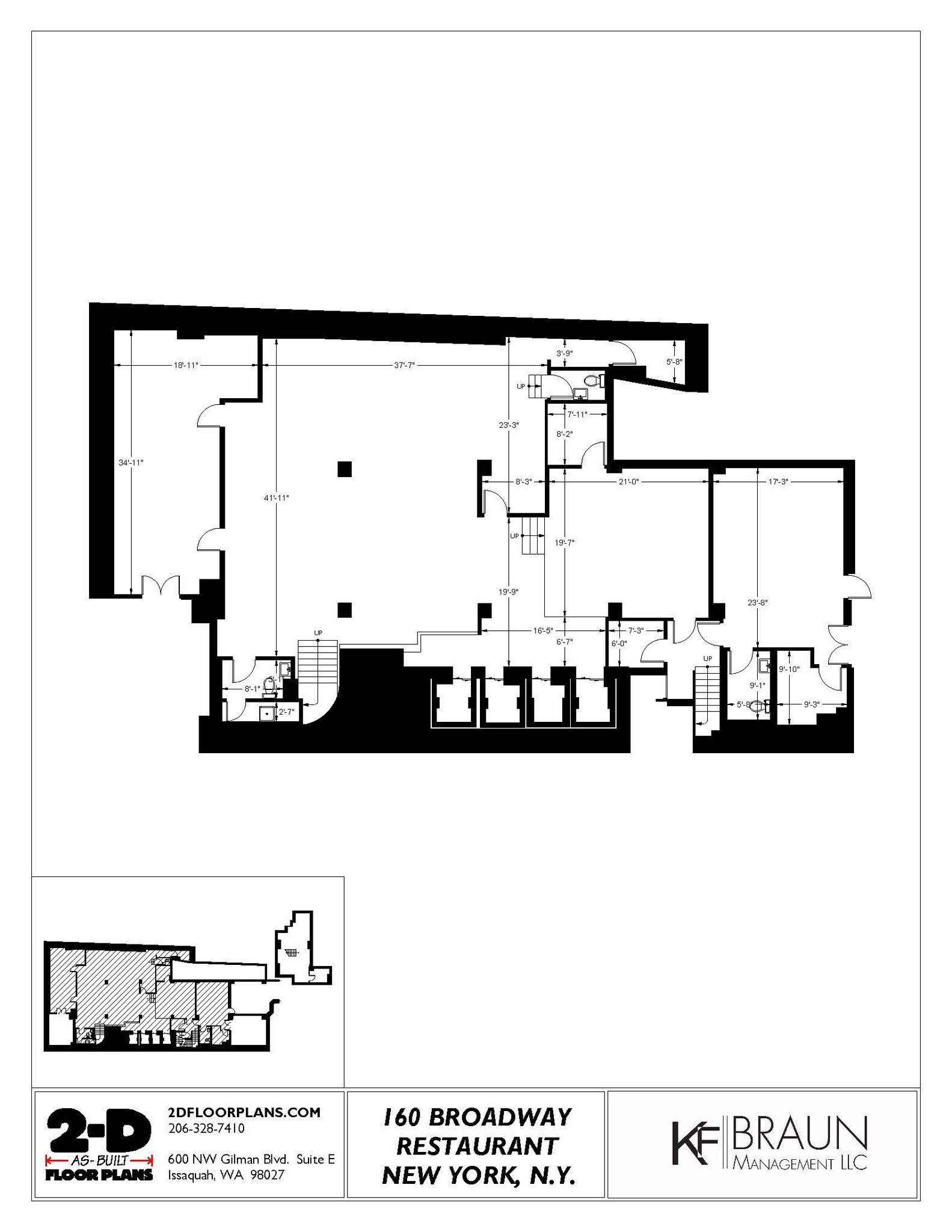 160 Broadway, New York, NY 10038 - Retail for Lease | LoopNet.com