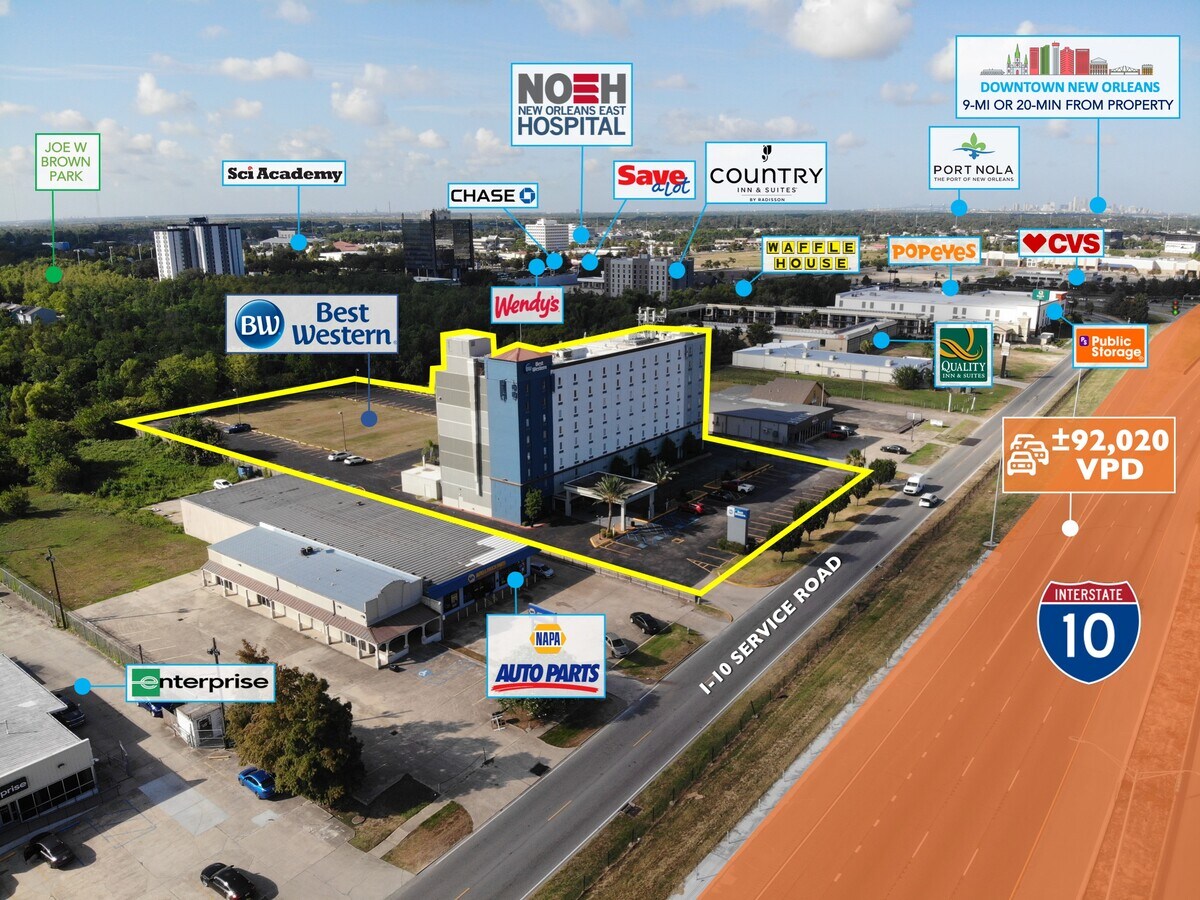 10100 I-10 Service Rd, New Orleans, LA 70127 | LoopNet