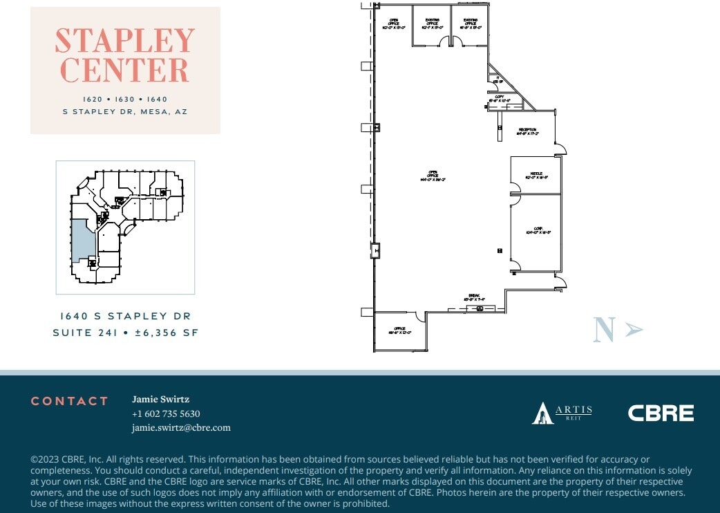 1630 S Stapley Dr, Mesa, AZ 85204 - Stapley Center | LoopNet