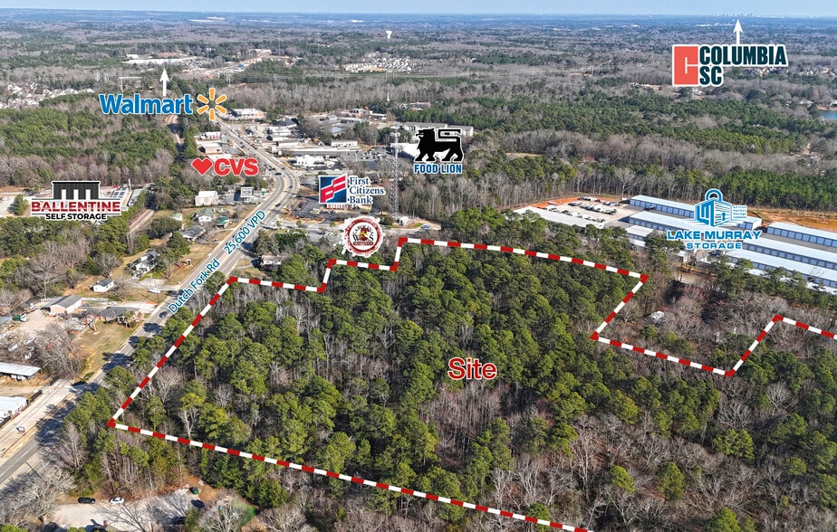 Dutch Fork Road, Irmo, SC 29063 - 1531 Dutch Fork Road & Marina Road | LoopNet