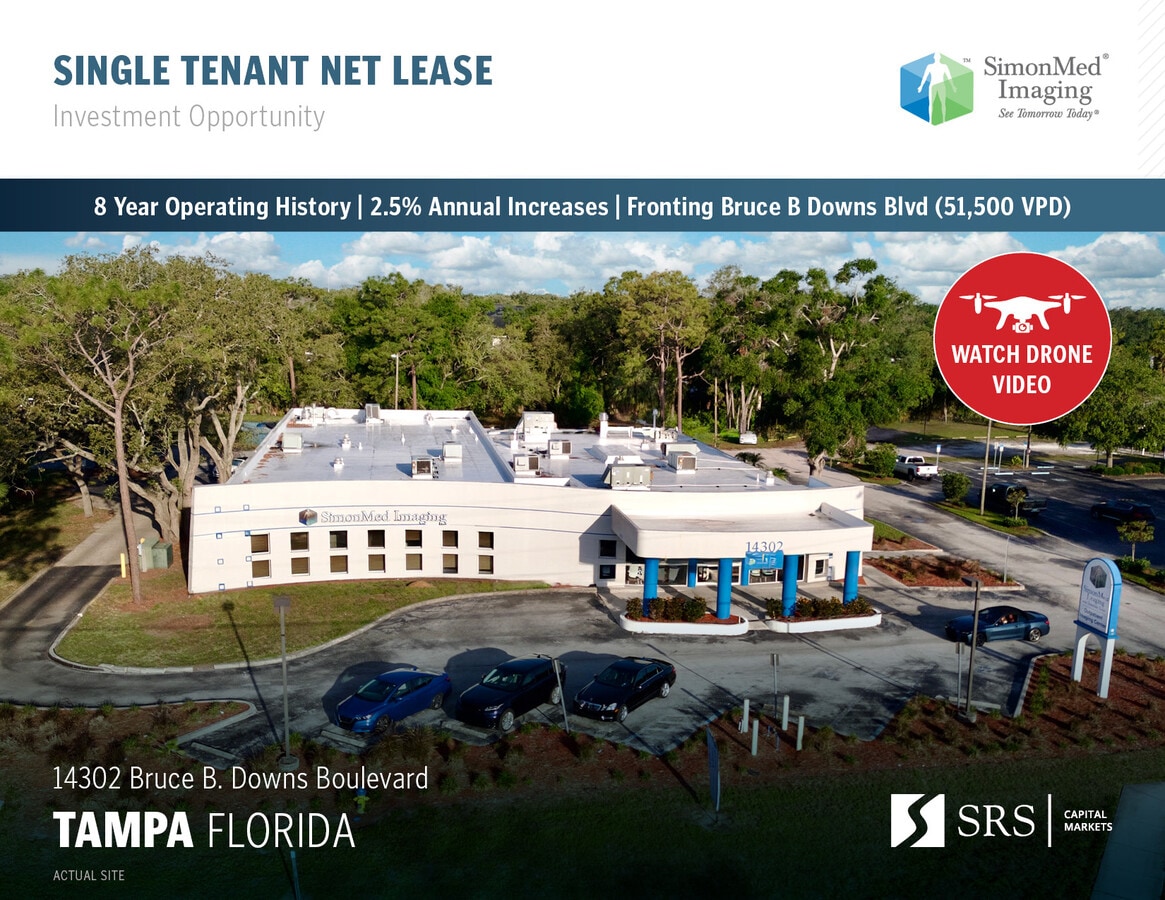 14302 Bruce B Downs Blvd, Tampa, FL 33613 - SimonMed Imaging - Tampa FL | LoopNet
