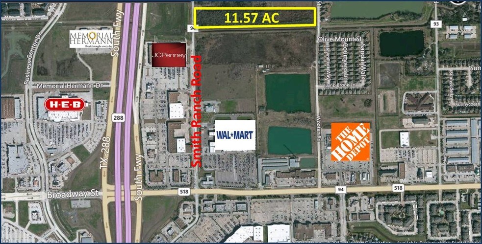 2457 Smith Ranch Rd, Pearland, TX 77584 | LoopNet