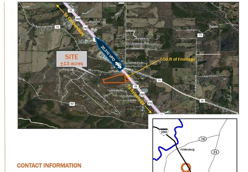 Highway 280 Oak Grove, Oak Grove, AL 35150 | LoopNet