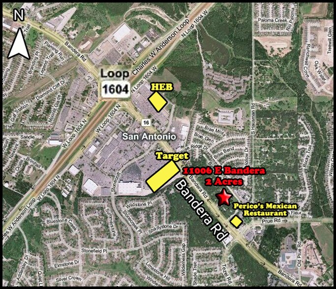 11006 Bandera Rd, San Antonio, TX 78250 | LoopNet