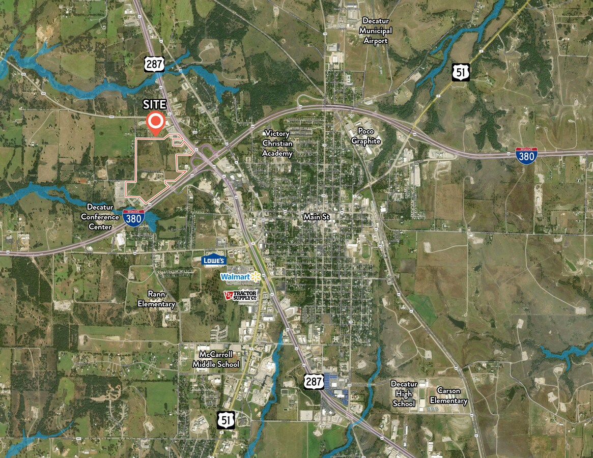 Hwy 380 & Hwy 287, Decatur, TX 76234 | LoopNet