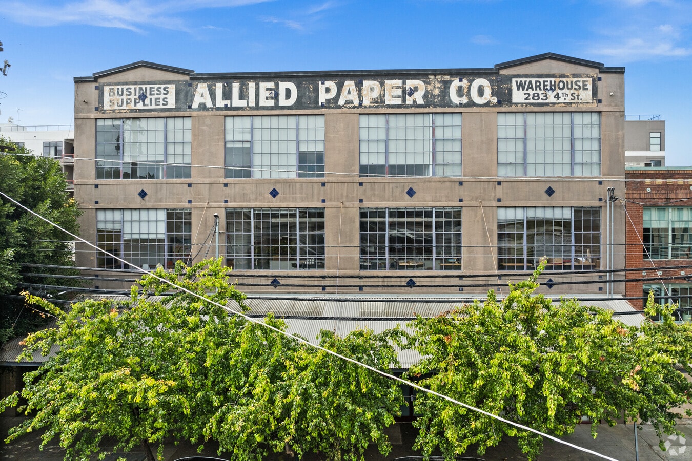 283 4th St, Oakland, CA 94607 - Allied Paper Bldg | LoopNet